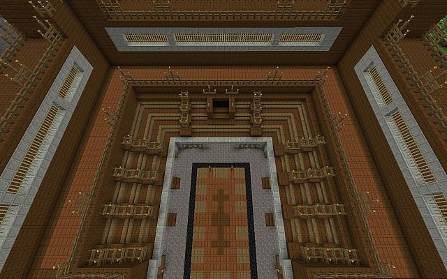 Training Area Minecraft Map