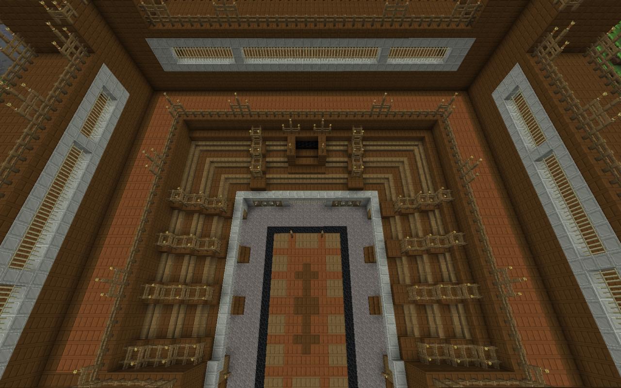 Training Area Minecraft Map