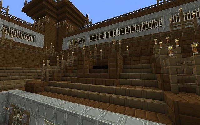 Training Area Minecraft Map