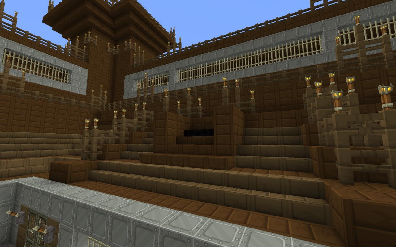 Training Area Minecraft Map