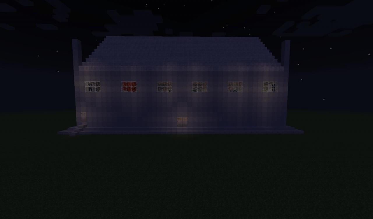 High School Gym Minecraft Map