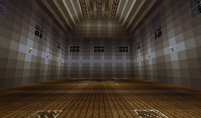 High School Gym Minecraft Map