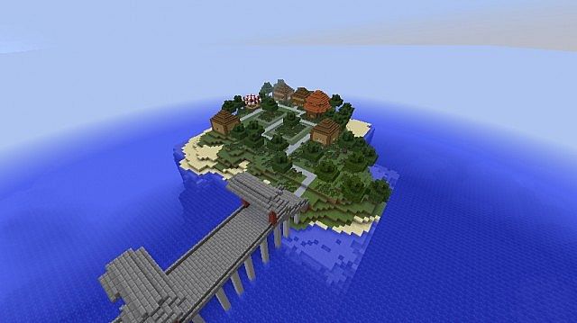 Nin-Craft [Naruto RPG Mission and PvP Server] Minecraft Map