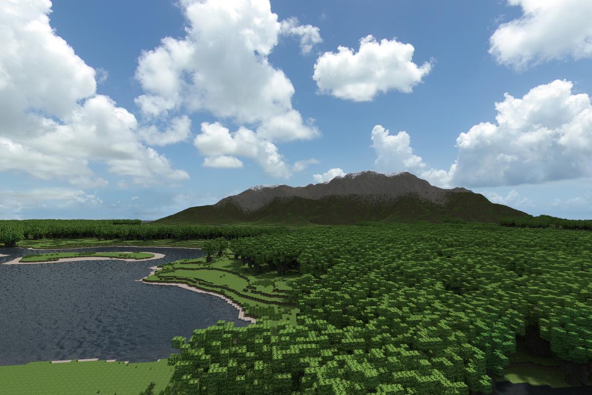 The Island of Callum Minecraft Map