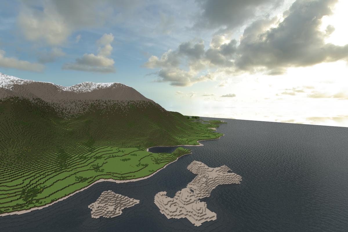 The Island of Callum Minecraft Map