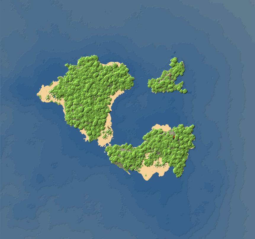 Totoka Isles Minecraft Map