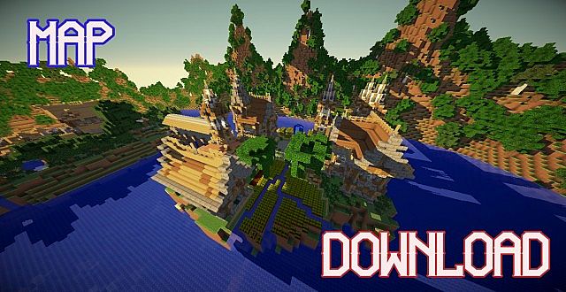 Nordic Village! (Intended for Server Spawn) Minecraft Map