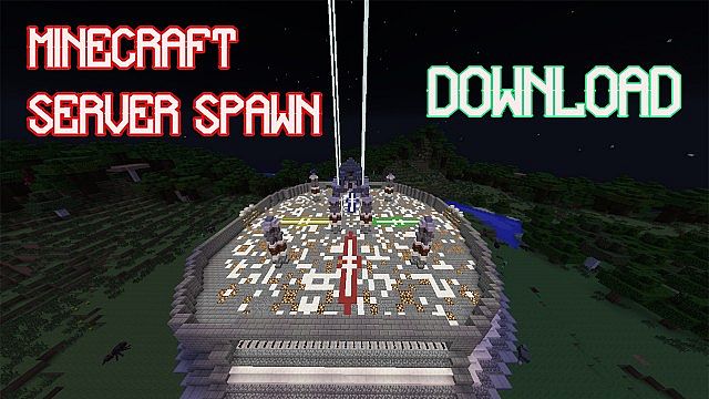 FACTION PVP SERVER SPAWN [DOWNLOAD] Minecraft Map