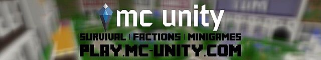 MC Unity Minecraft Server
