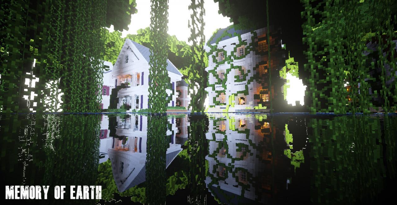 Memory of Earth Minecraft Map