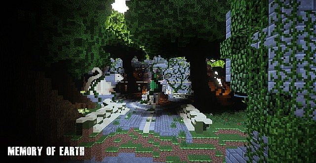 Memory of Earth Minecraft Map
