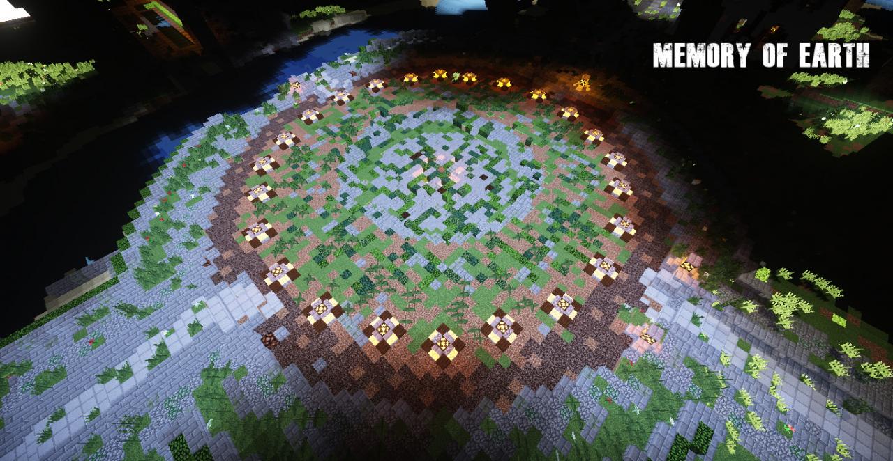 Memory of Earth Minecraft Map