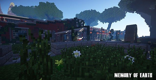 Memory of Earth Minecraft Map