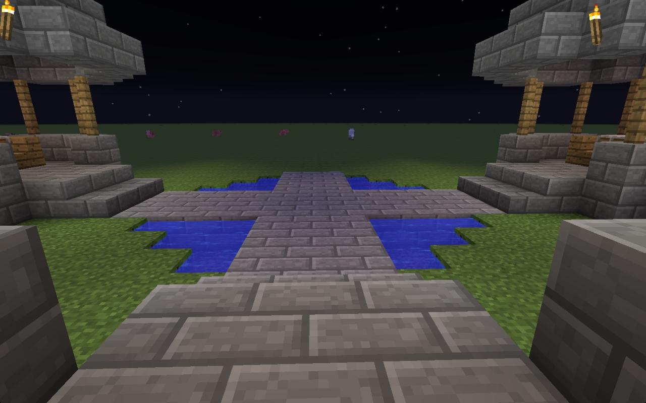 Romantic Dinners for Two Minecraft Map