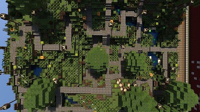 Magical Garden -MinecraftBunnyGarden Minecraft Map