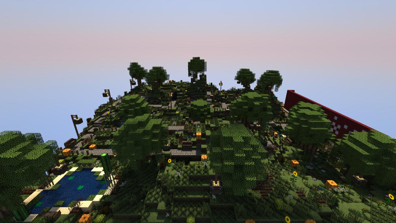 Magical Garden -MinecraftBunnyGarden Minecraft Map