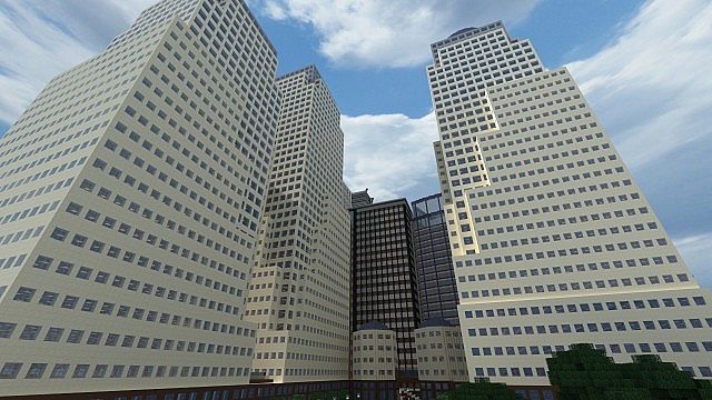 -= World Financial Centers, NYC =- Made by nammerbom! Minecraft Map