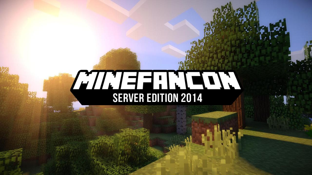 MINEFANCON Server Edition 2014 Minecraft Map