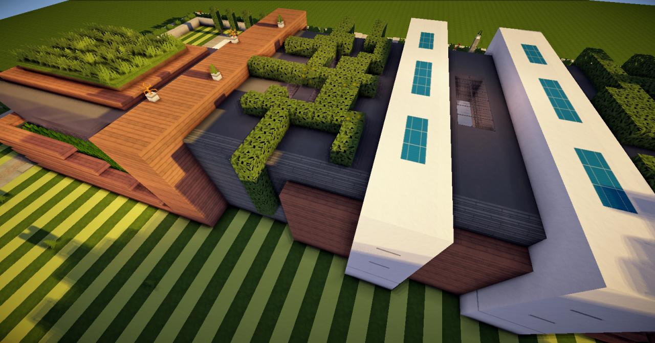 Sharpen | Minimalist house Minecraft Map