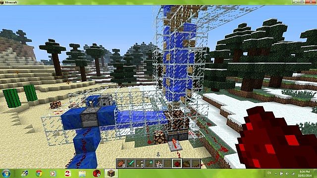 Simple Mob Grinder Minecraft Map