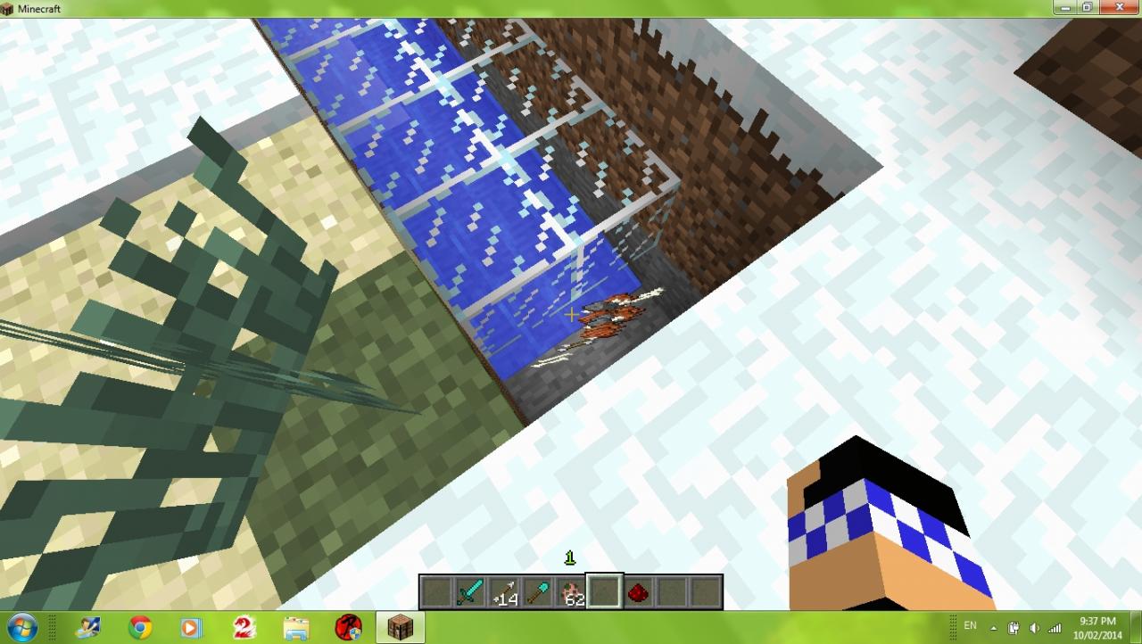 Simple Mob Grinder Minecraft Map