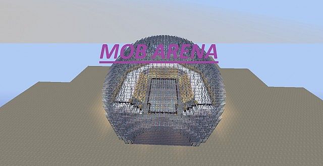 Mob Arena Minecraft Map