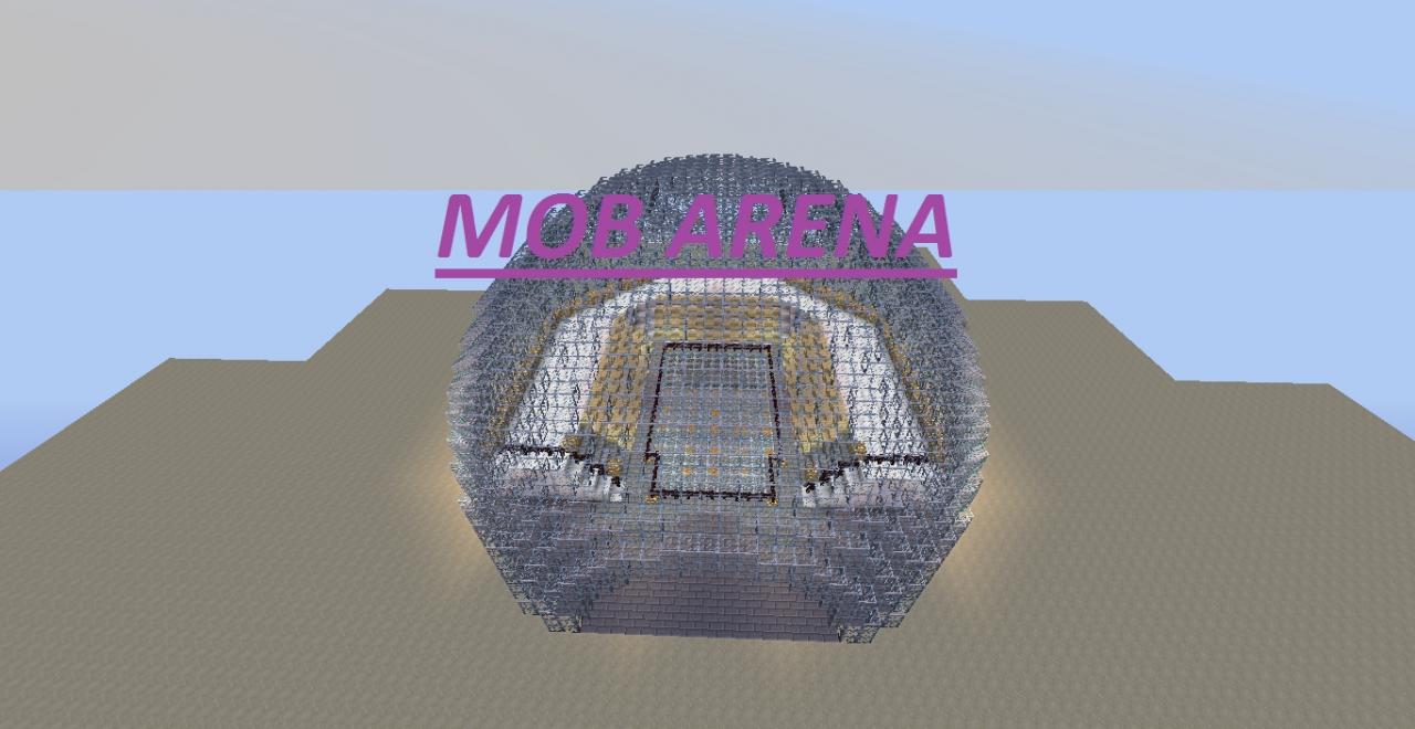 Mob Arena Minecraft Map