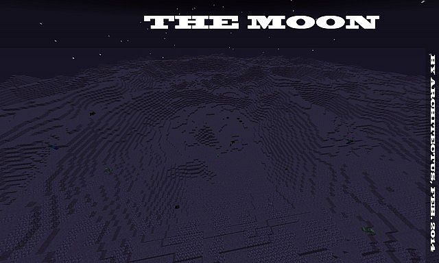 The Moon - HUGE map: actual topography of the Moon - Architectus ...