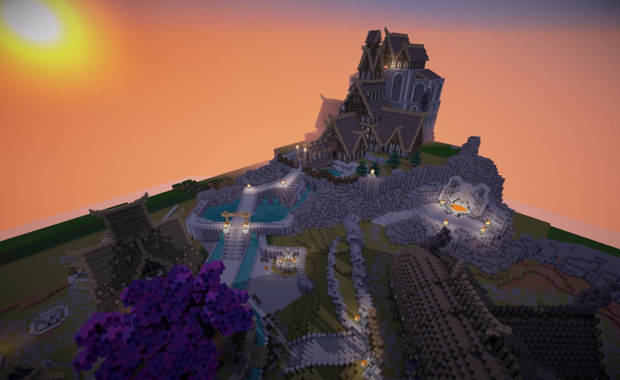 Project Whiterun! Minecraft Map
