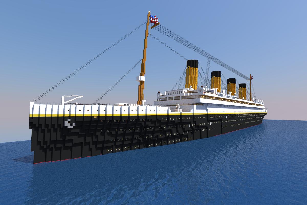 RMS Olympic 1911 OUTDATED Minecraft Map