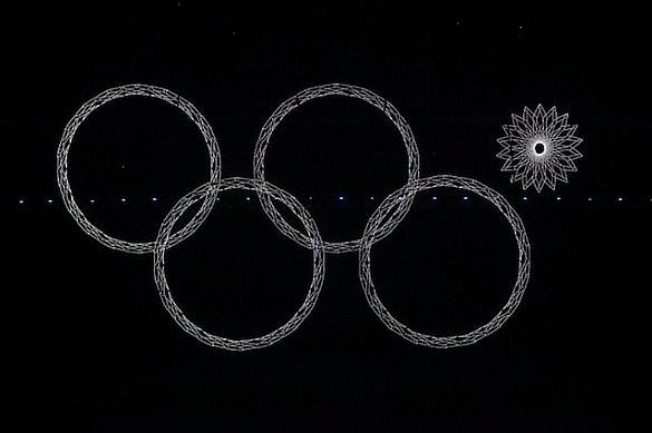 Olympic Ring Mishap in Minecraft Minecraft Map
