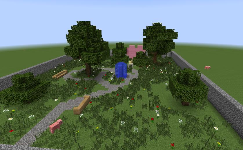 Valentines Park Minecraft Map