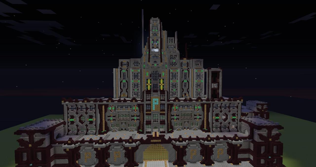 Project Peace for All: PPA Minecraft Map
