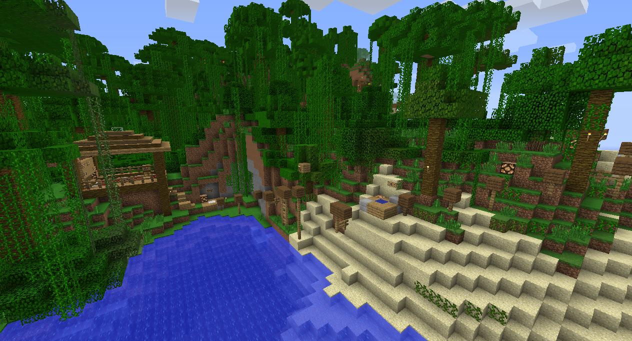 [Sprintcraft] Jungle Run Minecraft Map