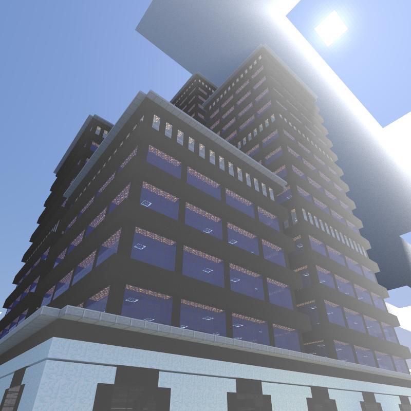KingCraft Towers Minecraft Map