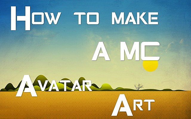 How to make a: MC avatar art [tutorial] [POPREEL]