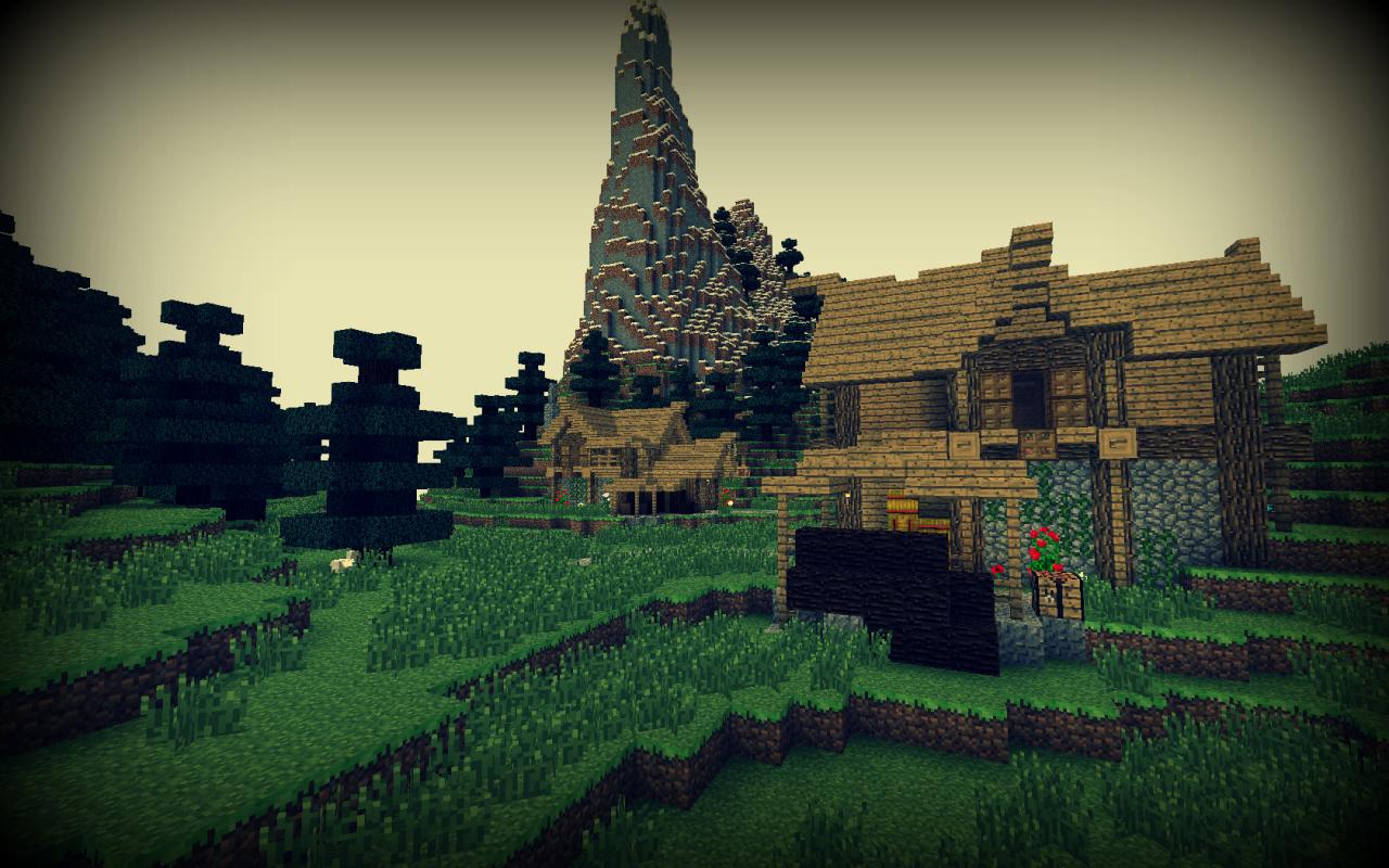 Rowan-Medieval Settlement [Download][Youtube] Minecraft Map