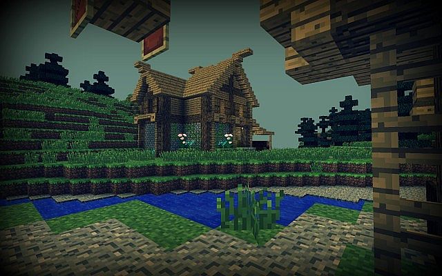 Rowan-Medieval Settlement [Download][Youtube] Minecraft Map