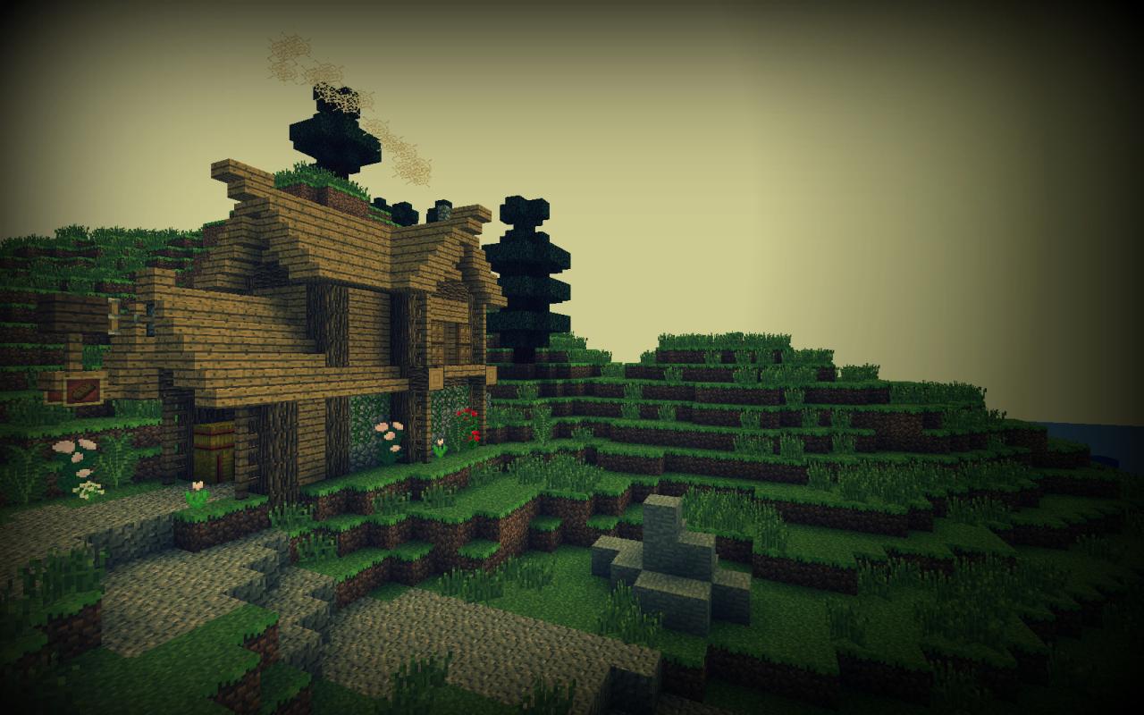 Rowan-Medieval Settlement [Download][Youtube] Minecraft Map