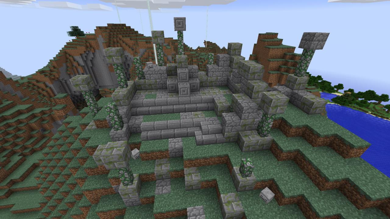 Tag map (Game) Minecraft Map