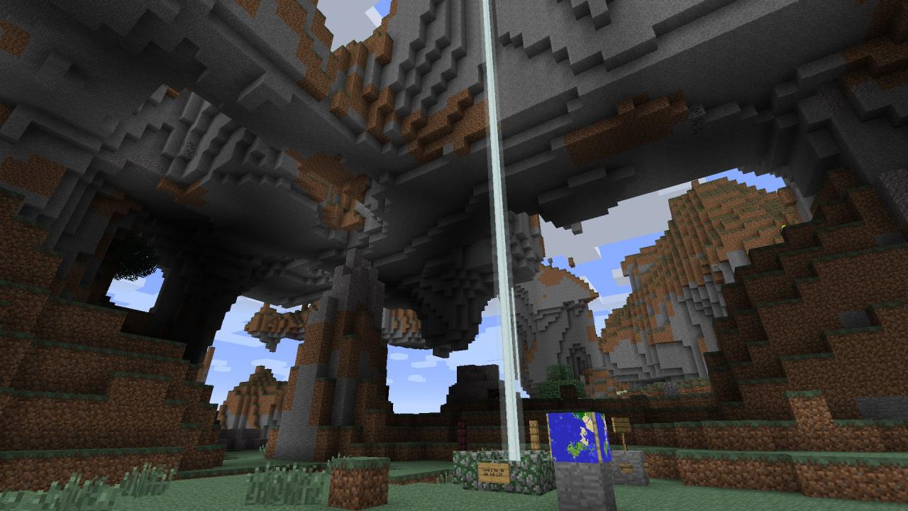 Tag map (Game) Minecraft Map