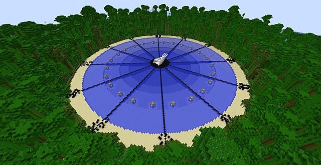 The Third Quarter Quell, Hunger Games Minecraft Map