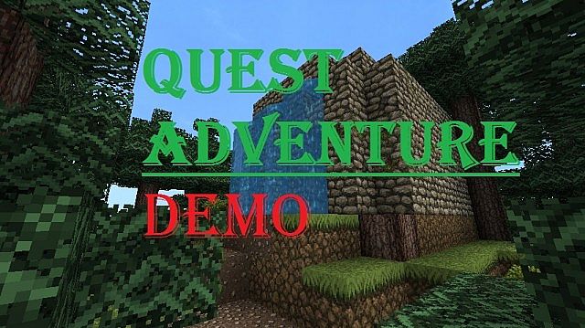 Quest adventure DEMO Minecraft Map