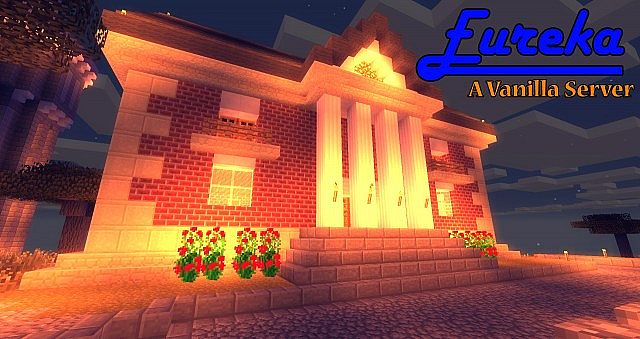 Eureka! A Vanilla Server! Minecraft Server