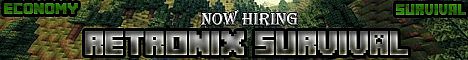 Retronix Survival Minecraft Server
