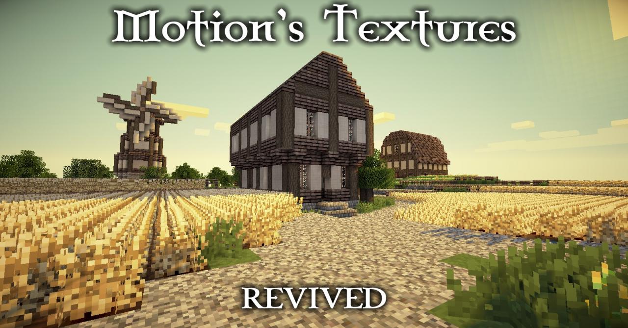 [1.7.4] [16x16] Motion's Textures REVIVED! Minecraft Texture Pack