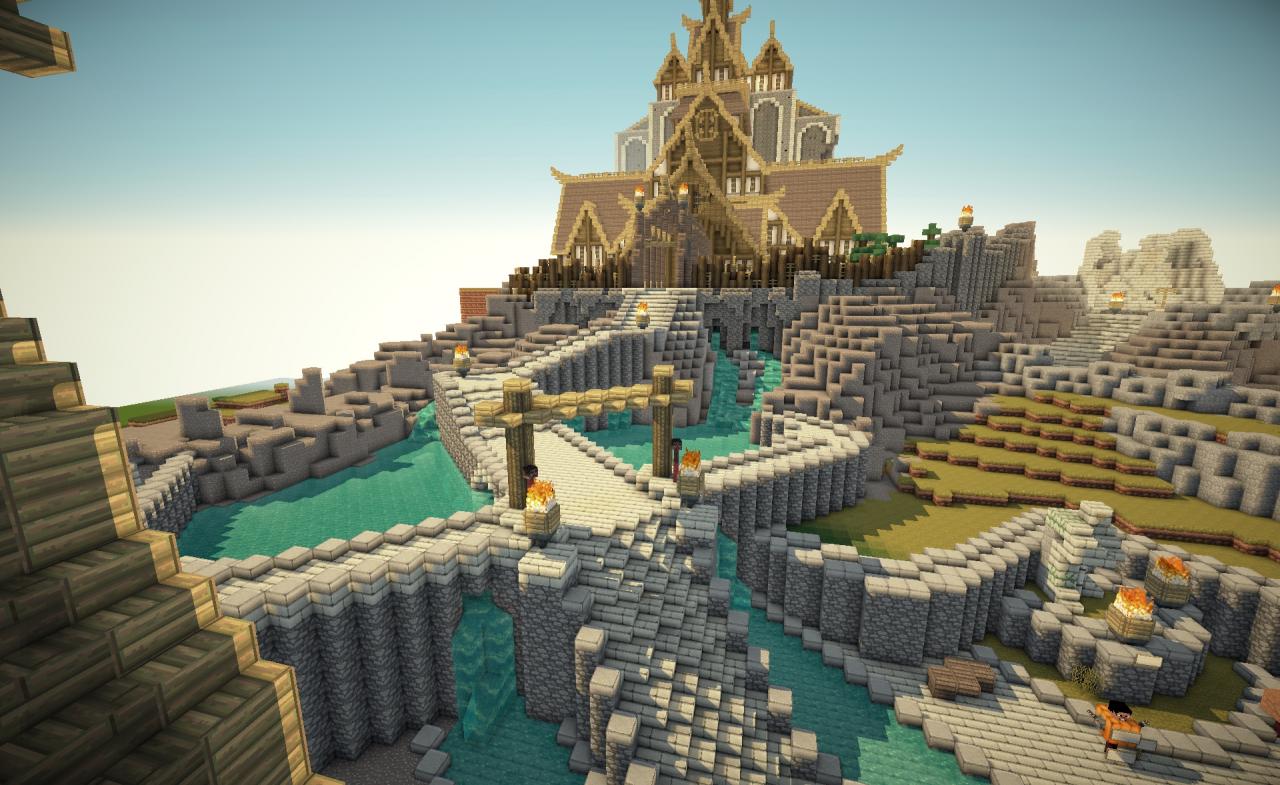 Project Whiterun! Minecraft Map