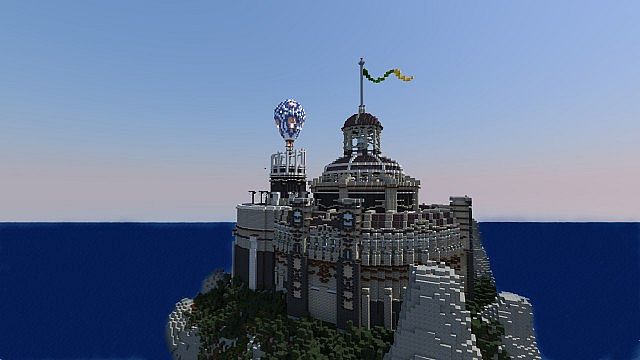 Rotunda [Rendered!] [Download] Minecraft Map