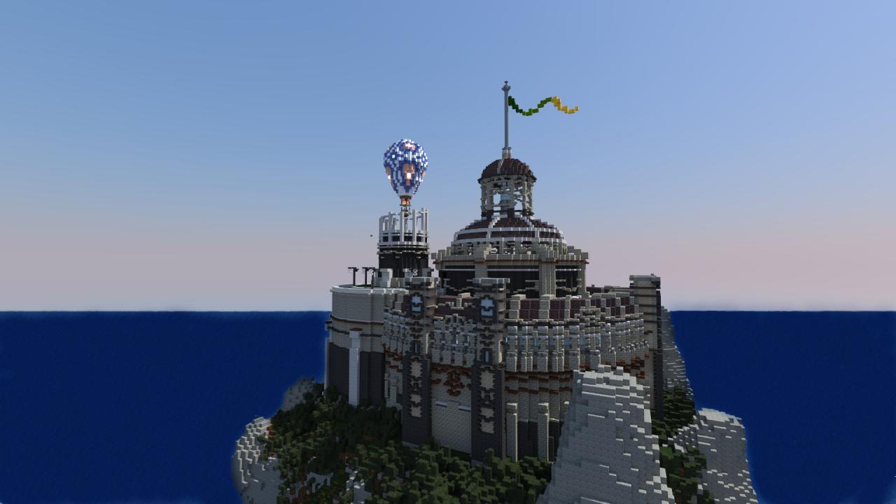 Rotunda [Rendered!] [Download] Minecraft Map