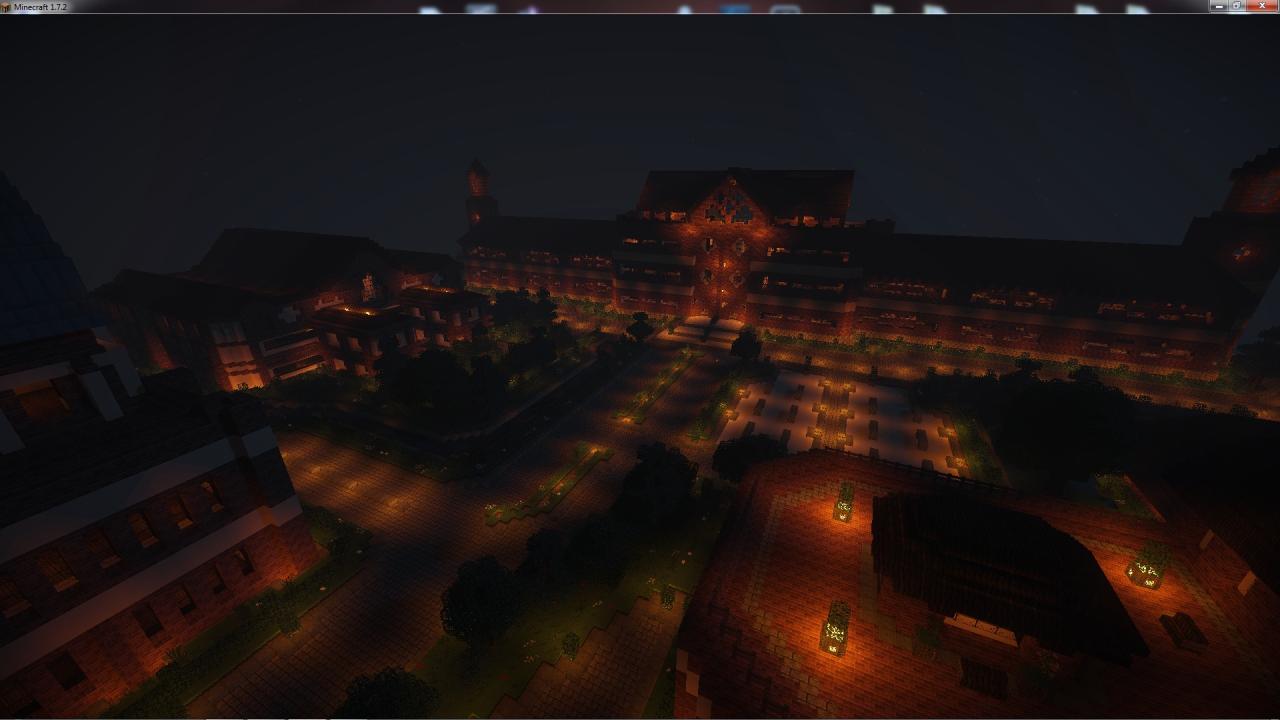 Chroma High School Minecraft Map